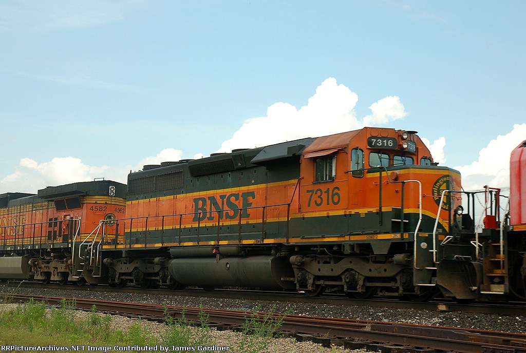 BNSF 7316